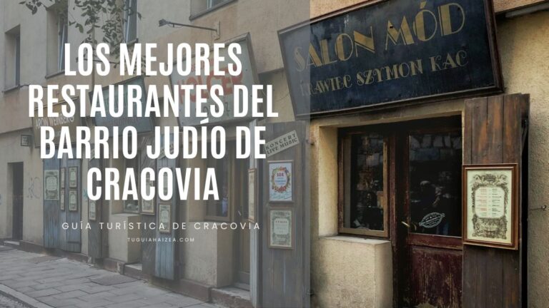 ¿Dónde comer en Kazimierz? Los mejores restaurantes del barrio judío de ...