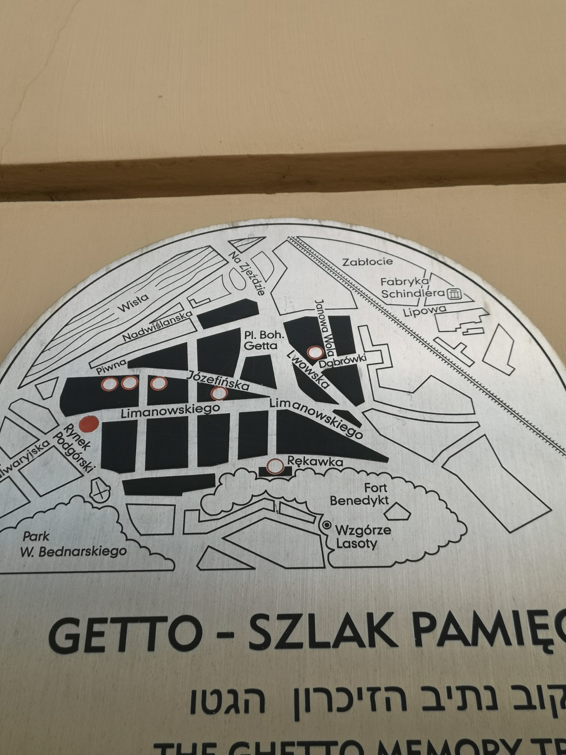 La ruta más completa por el antiguo gueto judío de Cracovia